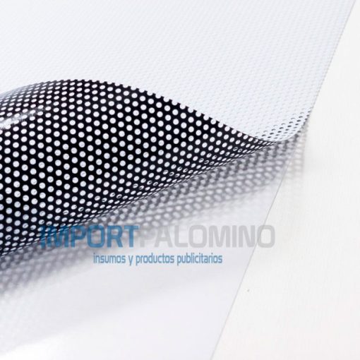 Vinil Microperforado 140gr Matte 1.52 x 50mt– Resistencia y Calidad Garantizada